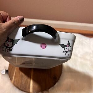 Sanrio | Kitchen | Kuromi By Sanrio Rectangle Ceramic Baking Dish Nwot ...